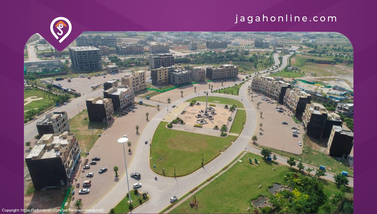 Housing Societies On The Outskirts of Pakistan’s 4 Metropolitan cities.